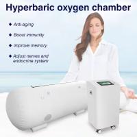 China 2.0 ATA Soft Medical Spa Improve Memory Lying Oxygen Hyperbaric Chamber for sale