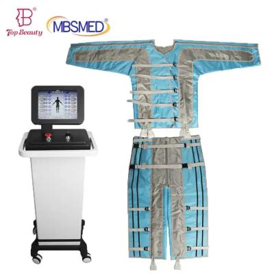 China Limphatic Drenaige Pressotherapy Customized Professional Whole Body Arm Massage Machine for sale