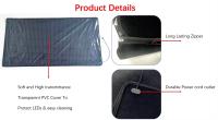 China Infrared And Red Light Therapy Mat Blanket For Weight Loss Red Light Therapy Mat 660nm 850nm for sale
