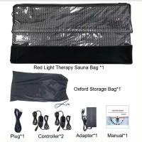 China Infrared And Red Light Therapy Mat Blanket For Weight Loss Red Light Therapy Mat 660nm 850nm for sale