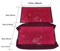 China Infrared And Red Light Therapy Mat Blanket For Weight Loss Red Light Therapy Mat 660nm 850nm for sale