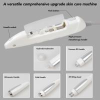 China 7 In1 Hydrafacial Machine Oxygen Facial Machine Nederland for sale