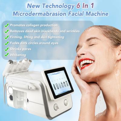 China 7 In1 Hydrafacial Machine Oxygen Facial Machine Nederland for sale