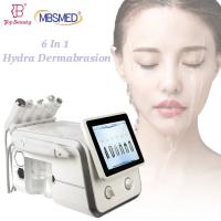 China Hydro Oxygen Dermabrasion 6 In 1 Without Skin Analysis Microdermabrasion Machine for sale