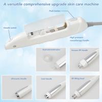China Hydro Oxygen Dermabrasion 6 In 1 Without Skin Analysis Microdermabrasion Machine for sale