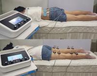 China Tens Electrotherapy Microcurrent Russian Waves Muscle Stimulation Cupping Therapy Massager for sale