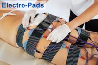 China Tens Electrotherapy Microcurrent Russian Waves Muscle Stimulation Cupping Therapy Massager for sale