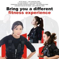 China Wireless Ems Training Suit Electric Muscle Stimulator Workout Suit Smart Ems Fitness Gym Ems Training Suit for sale