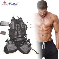 China Wireless Ems Training Suit Electric Muscle Stimulator Workout Suit Smart Ems Fitness Gym Ems Training Suit for sale