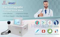 China ESWT Softwave Electromagnetic Focused Shock Wave Therapy Machine for sale