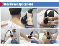 China ESWT Softwave Electromagnetic Focused Shock Wave Therapy Machine for sale
