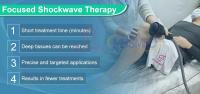 China ESWT Softwave Electromagnetic Focused Shock Wave Therapy Machine for sale