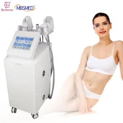 China Cryolipolysis Vertical 4 Handles Multifunctional Body Shape 360 Cool Cryolipolysis Slimming Machine Skin Tightening for sale