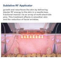 China Rf Power Microneedling Fractional Rf Microneedle Scarlet Device With Vacuum for sale