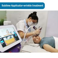 China Rf Power Microneedling Fractional Rf Microneedle Scarlet Device With Vacuum for sale