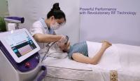 China Fractional Rf Microneedle Radio Frequency Skin Tightening Machine for sale