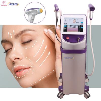 China Best Wrinkle Remover Microneedling Rf Fractional Face Radio Frequency Machine for sale