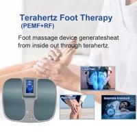 China Foot Massage Machine Therapy with Heat Home Office Deep Foot Massager Machine for sale