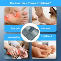 China Foot Massage Machine Therapy with Heat Home Office Deep Foot Massager Machine for sale