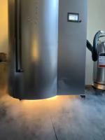 China Cryo Cryogenic Electrical Cryosauna Whole Full Body Cryotherapy Chamber Machine for sale