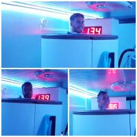 China Cryo Cryogenic Electrical Cryosauna Whole Full Body Cryotherapy Chamber Machine for sale