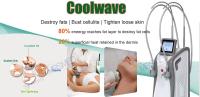 China Fat Cells Remove Body Slimming Coolwaves Cellulite Removal Machine for sale