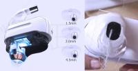 China 360 Degree Painless Roller Radio Frequency Anti-Aging Skin Tightening 2 In 1 Hifu Rf Machine for sale