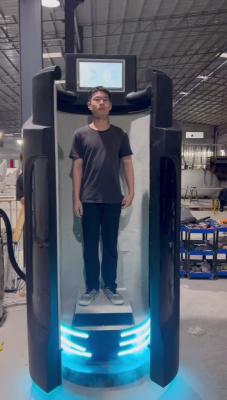 China Cryo Cryogenic Electrical Cryosauna Whole Full Body Cryotherapy Chamber Machine For Sports Injury Recovery for sale