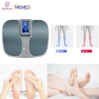 China Foot Massage Machine Therapy With Heat Home Office Use Deep Foot Massager Machine for sale