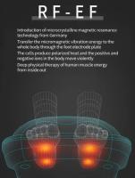 China Foot Massage Machine Therapy With Heat Home Office Use Deep Foot Massager Machine for sale