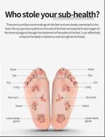 China Foot Massage Machine Therapy With Heat Home Office Use Deep Foot Massager Machine for sale