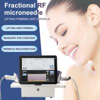 China Portable Microneedling RF Fractional Radio Frequency Home Use Beauty Equipment For Salon Facelift Skin Tightening for sale