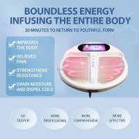 China Terahertz Foot Magnetic Heating Foot Pemf Physiotherapy Device for sale