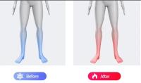 China Terahertz Foot Magnetic Heating Foot Pemf Physiotherapy Device for sale