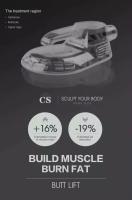 China Portable Ems Body Slimming Muscle Stimulate Machine For Arms / Belly / Thigh Treatment for sale