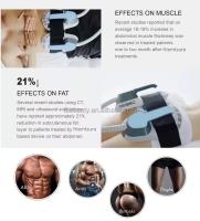 China Portable Ems Body Slimming Muscle Stimulate Machine For Arms / Belly / Thigh Treatment for sale