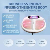 China Foot Massage Shiatsu Infrared Electric Heating Foot Massager Equipment Vibrating Electric Machine Deep Kneading Foot Massager for sale