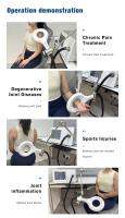 China Physio Magneto Therapy  Super Transduction Physio Magneto Extracorporeal Machine for sale
