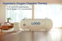 China 10L/min Flow Rate Oxygen Generator For Soft Chamber Lying Type Application for sale