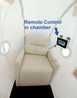 China Camara Hiperbarica Hyperbaric Oxygenation Chamber Sitting Oxygen Generator Device for sale