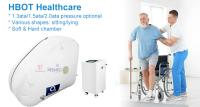 China Camara Hiperbarica Hyperbaric Oxygenation Chamber Sitting Oxygen Generator Device for sale