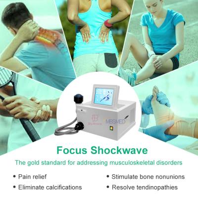 China Difference Between Focused And Radial Shockwave Making Therapy For Superficial Soft Tissues Focal Shcokwave for sale