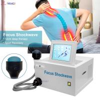 China Focused Shockwave Technology The Key to Successful Calcifications Rehabilitation with Shockave Therapy for sale