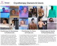 China Cryo Cold Chamber Machine Cryogenic Chamber Whole Body Cryotherapy Cryo Cabin Cryotherapy Chamber for sale
