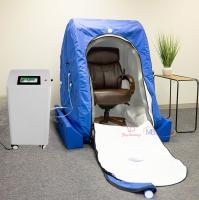 China Revolutionary Oxygen Therapy Machine 90% ± 5 Oxygen Concentration Range For Improved Treatment Process for sale