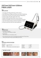 China 1927nm Laser Skin Rejuvenation Whitening 15W Thulium Salon Fractional Laser Beauty Equipment for sale