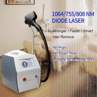 China High Power Portable 755 808 1064nm 808 Nm Diode Laser Hair Removal Machine for sale