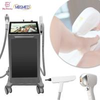 China 2In1 Nd Yag Pico Tattoo Removal High Power 1500W-3600W Platinum Ice 808Nm 808 Diode Laser Hair Removal Machine for sale