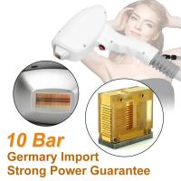 China High Power Painless 755 808 1064nm Diode Laser Hair Removal Device for sale