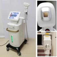 China High Power Painless 755 808 1064nm Diode Laser Hair Removal Device for sale